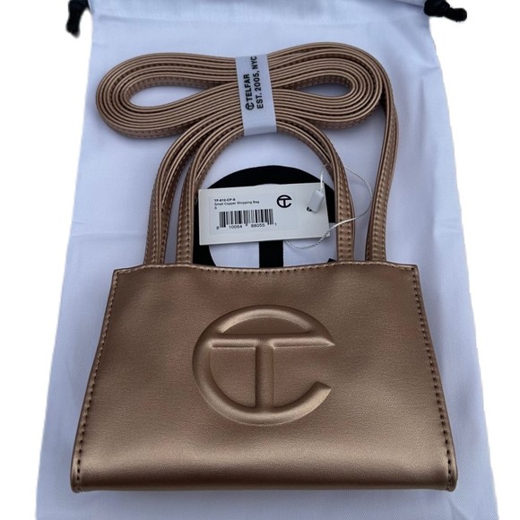 Telfar | Bags | Telfar Small Copper Womens Shopping Bag New | Poshmark